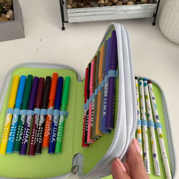 Disney | Toys | Disney Tinker Bell Zip Art Kid Set | Poshmark